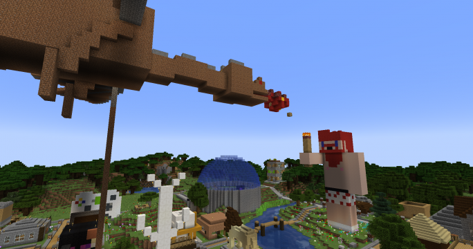 Spawn Town 3 - FroobWorld Wiki