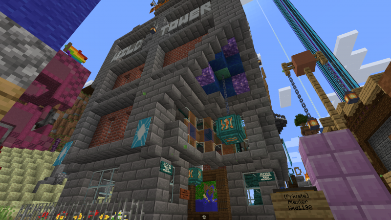 Wild Tower - FroobWorld Wiki