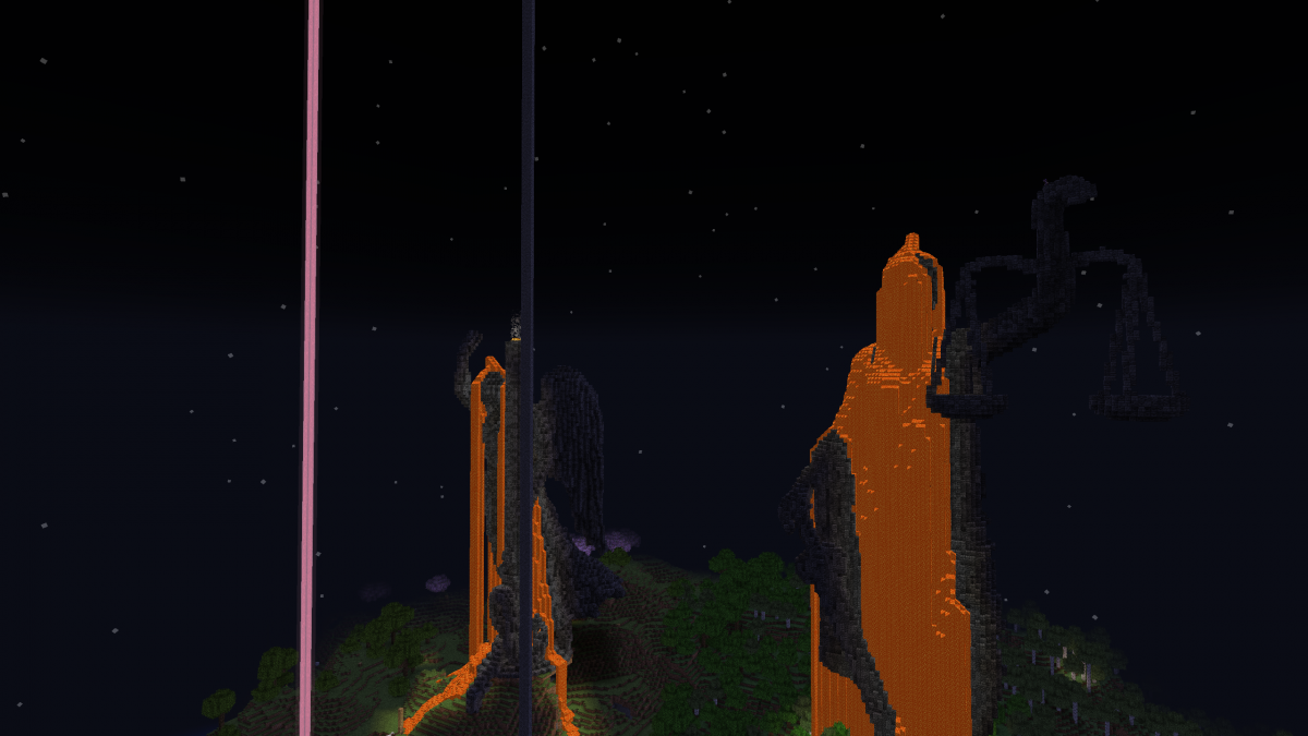 Spawn Statue Lava Griefing - FroobWorld Wiki